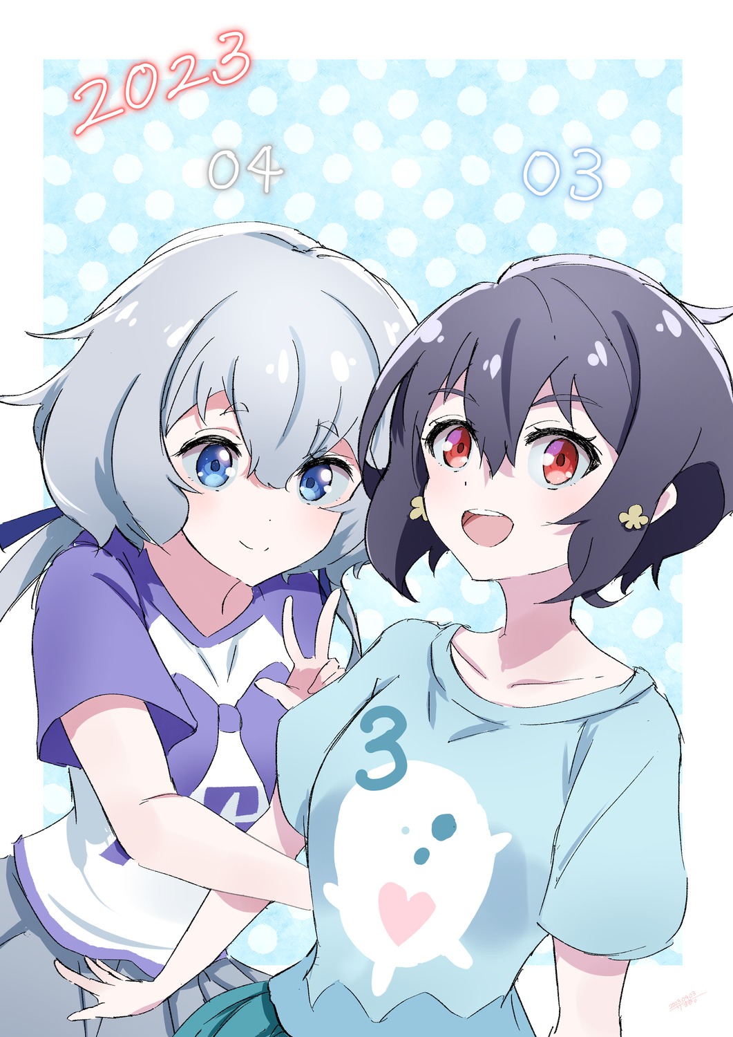 zombieland saga konno junko mizuno ai sketch tagme | #1077652 | yande.re